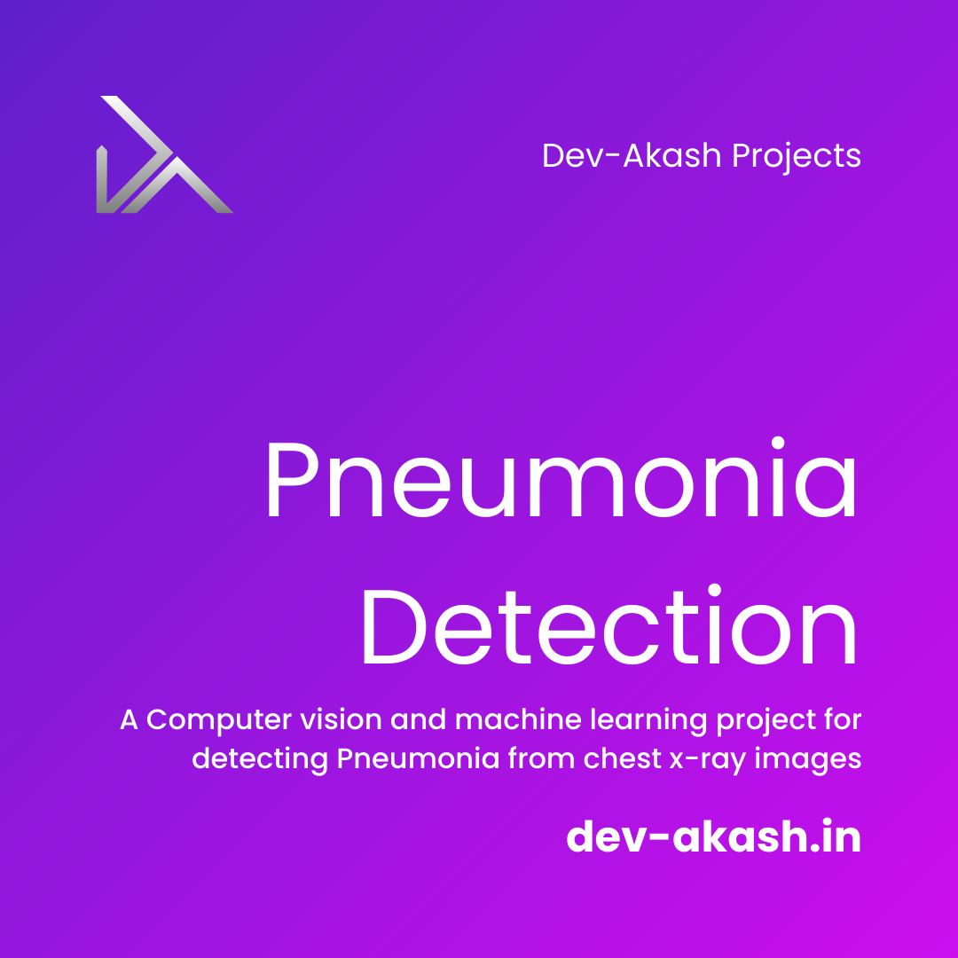 Pneumonia Detection Projects